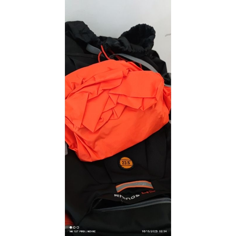 Jual Tas Eiger (original) carrier rhinos 45liter (black-hitam) | Shopee ...