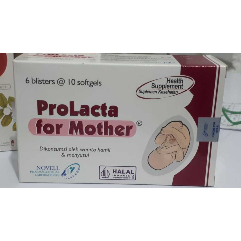 Jual Prolacta DHA For Mother 1 Strip 10 Kapsul | Shopee Indonesia
