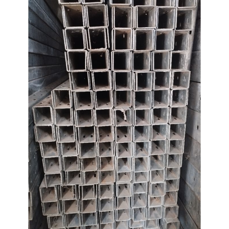 Jual Kabel Tray 50x50 / 5x5 cm / Type U / Electro Galvanized / Tray ...