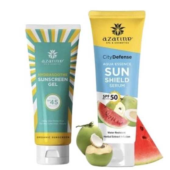 Jual AZARINE HYDRASOOTHE SUNSCREEN GEL SPF 45 PA+++ / AZARINE AQUA ...
