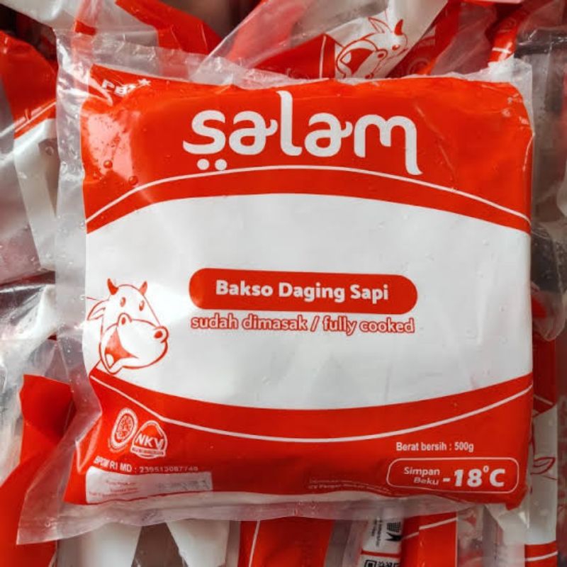 Jual Bakso Sapi Salam 500gr | Shopee Indonesia