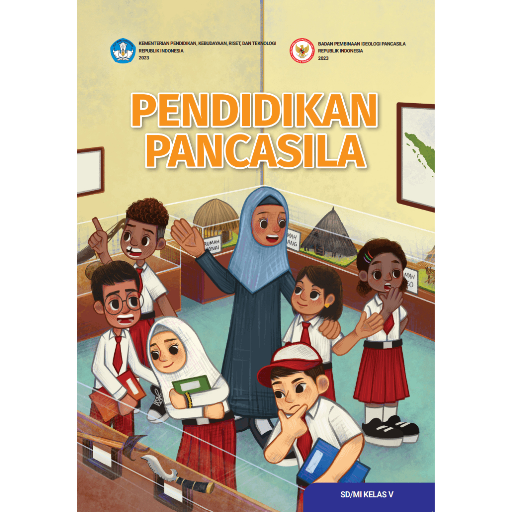 Jual Buku Siswa Pendidikan Pancasila untuk SD / MI Kelas 5 Kurikulum Merdeka | Shopee Indonesia