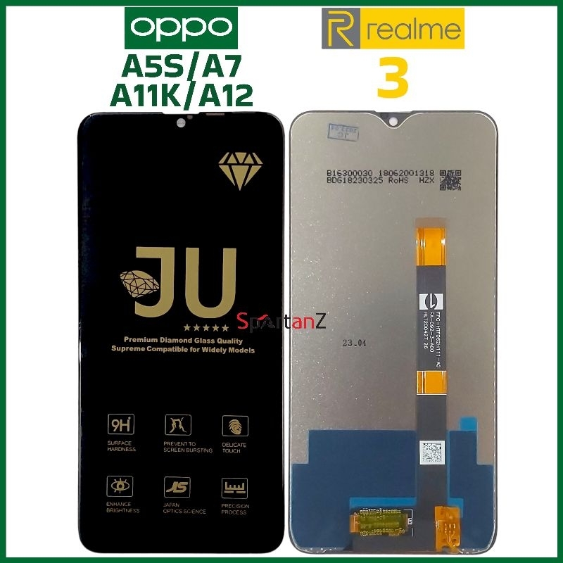 Jual Lcd Touchscreen Oppo A5S / A7 / A11k / A12 / Realme 3 FULLSET | Shopee Indonesia