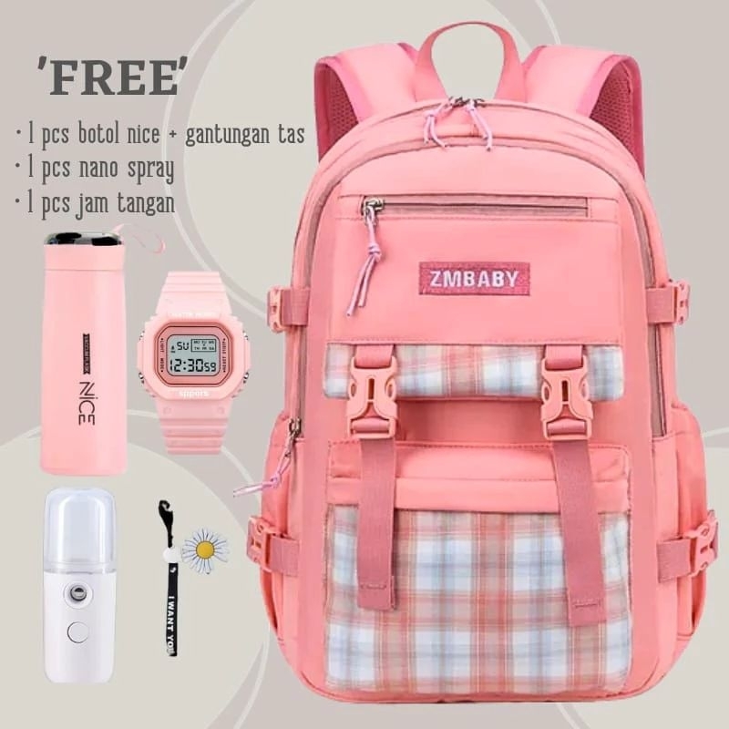 Jual tas zm baby tas aekolah anak sd smp tas sekolah banyak bonusnya ...