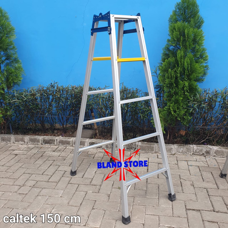Jual Tangga Lipat Aluminium Ladder Ukuran 1,5 Meter / 150 Cm | Shopee ...