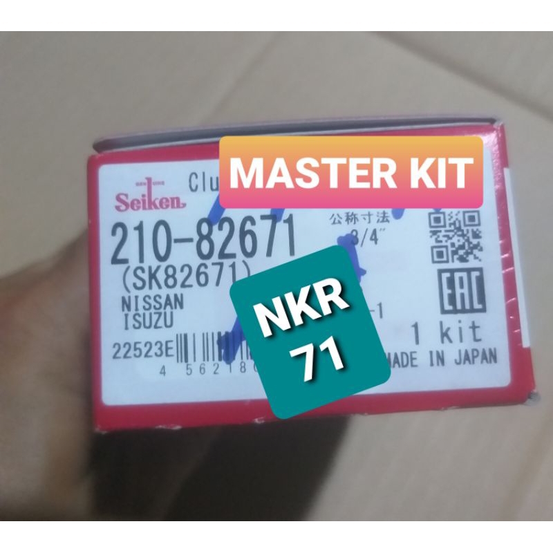 Jual MASTER KOPLING ATAS / CM KIT ISUZU ELF NKR 71, ORIGINAL SEIKEN ...