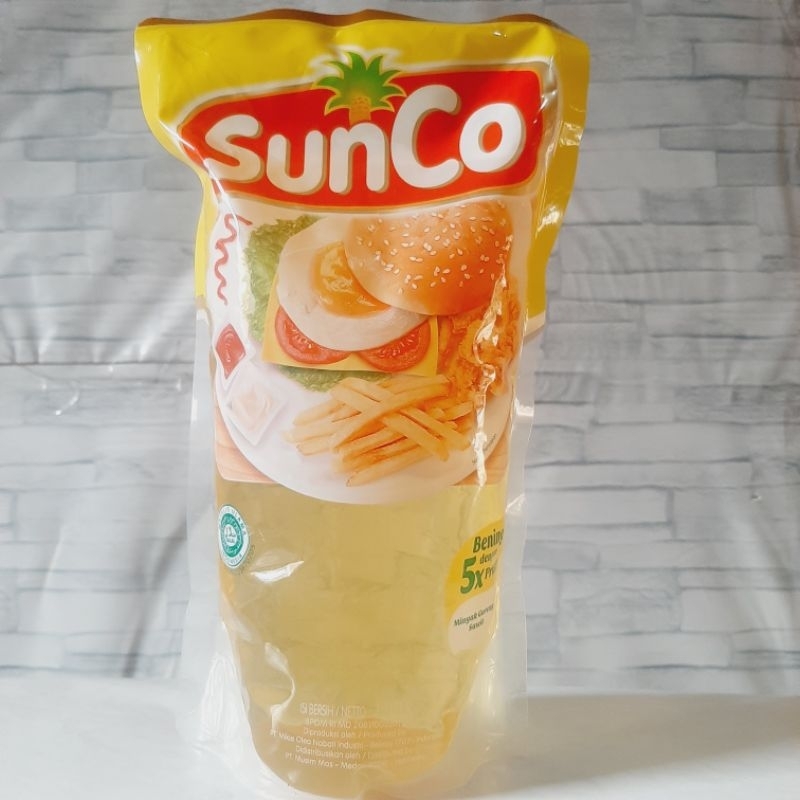 Jual MINYAK GORENG SANCO 1 LITER REFILL | Shopee Indonesia