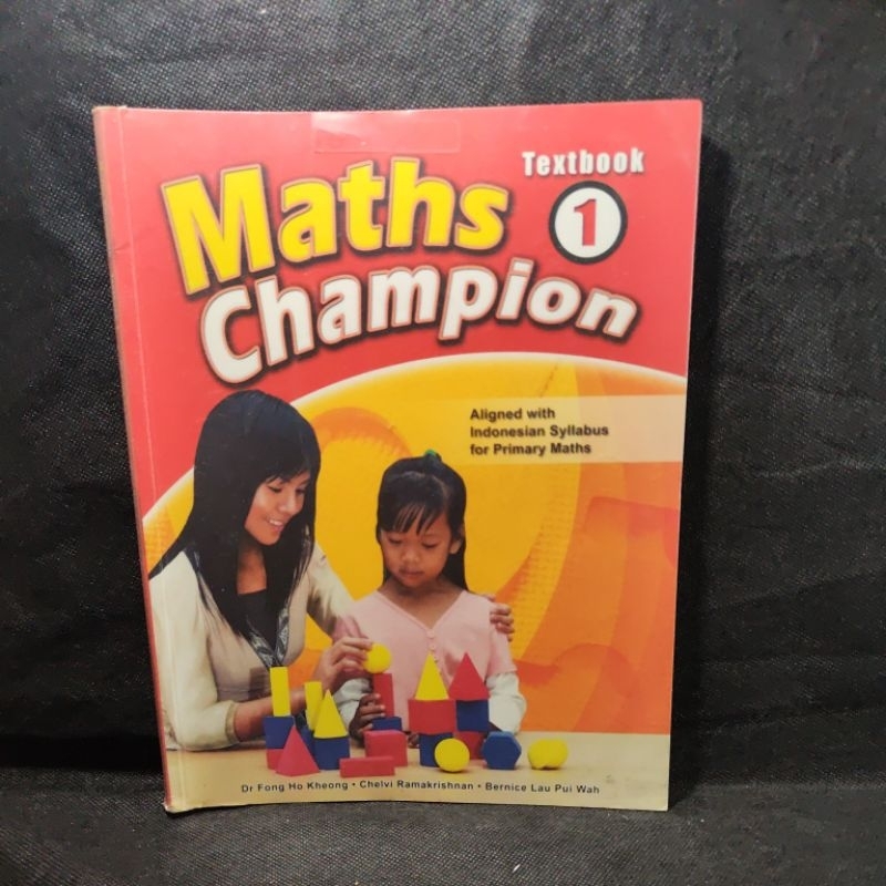 Jual Buku Maths Champion 1,3, I, III, Textbook, Workbook, MC, Marshall ...