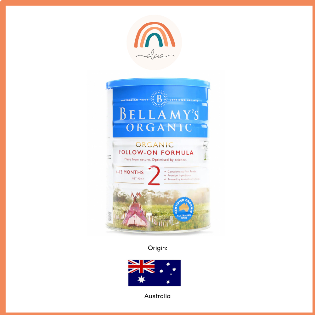 Jual Bellamys - Step 2 Susu Formula Organik Australia Usia 6 - 12 Bulan ...