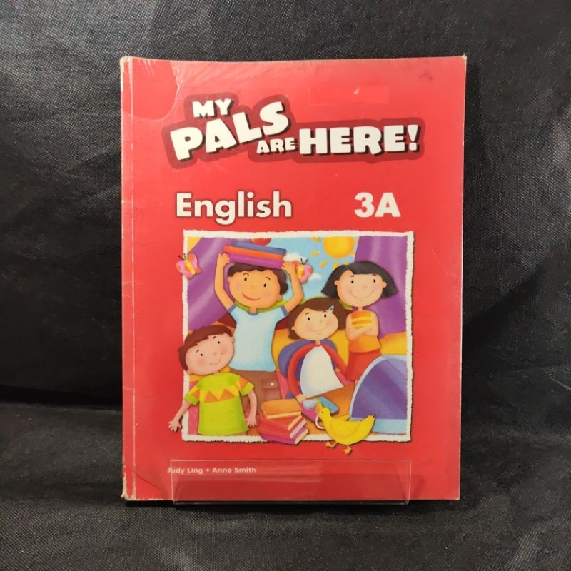 Jual Buku My Pals Are Here English, Textbook, Workbook, 1A, 1B, 3A, 3B ...