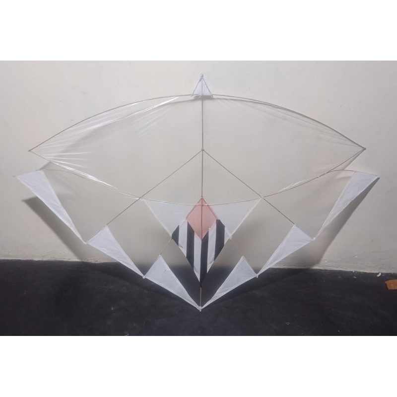 Jual layangan papiran buat lomba hanya ragangan / kerangka dan udah ...