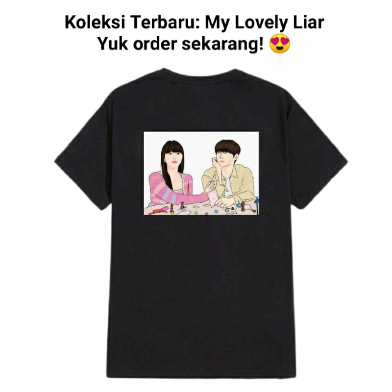 Jual Tshirt Baju Kaos Hampers Drama Korea Kim So Hyun dan Hwang Min ... Jual Tshirt Baju Kaos Hampers Drama Korea Kim So Hyun dan Hwang Min ...