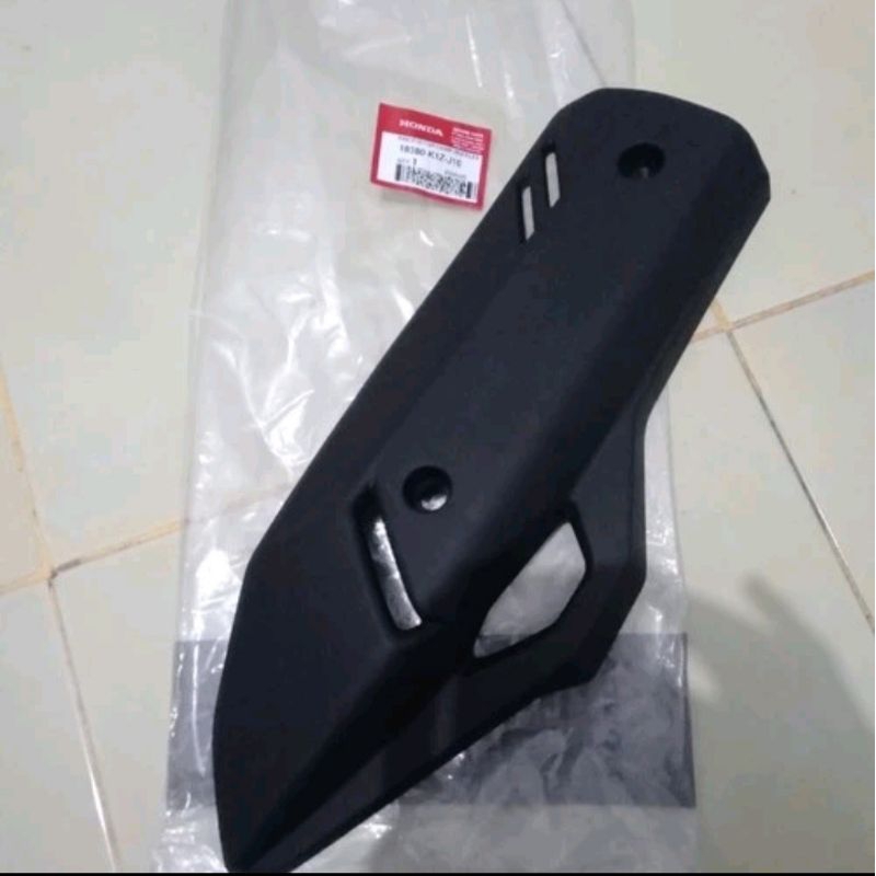 Jual Cover Muffler tameng pelindung knalpot Honda PCX 160 original PNP Vario 160 | Shopee Indonesia