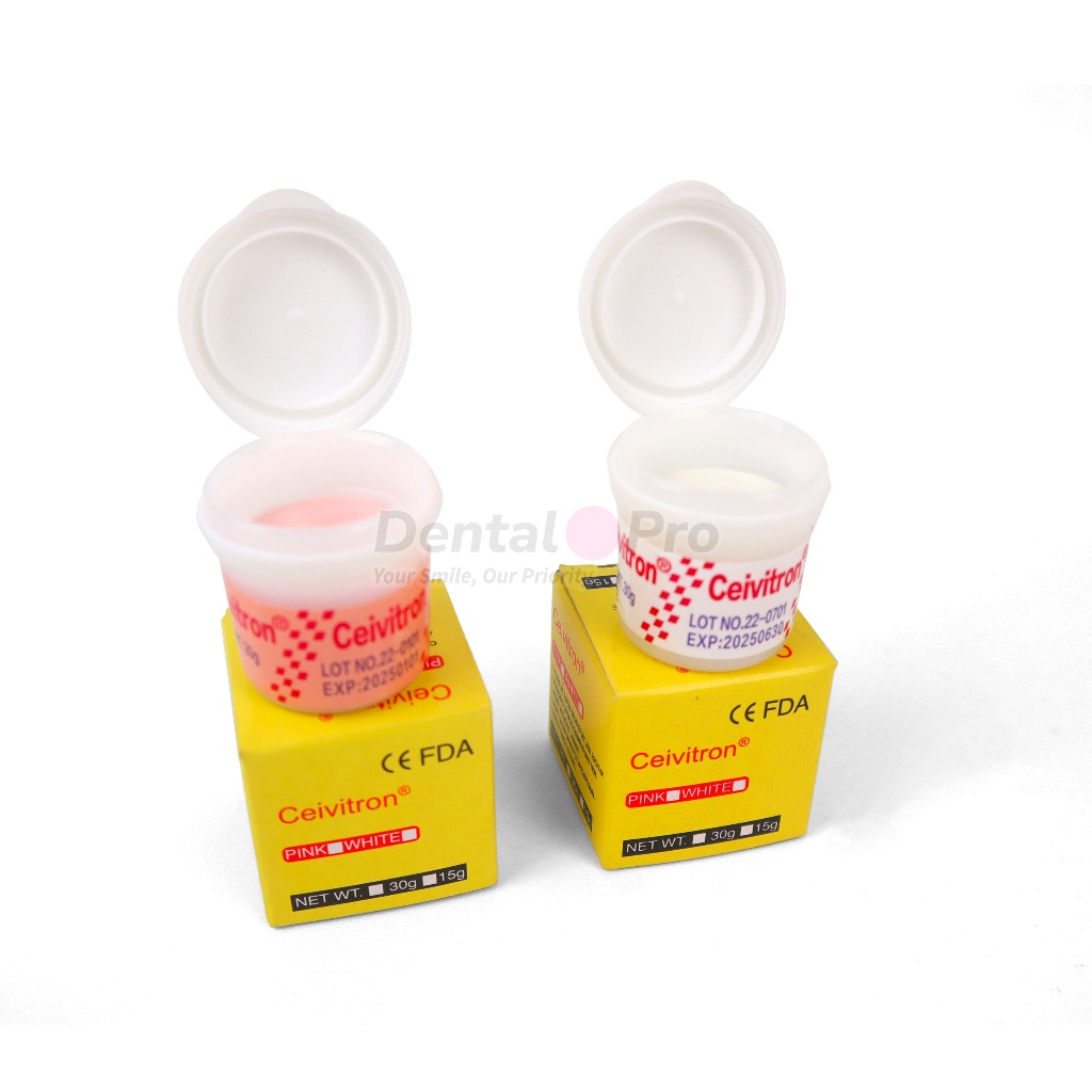 Jual Dental CEIVITRON Temporary Filling Dental Material Bahan Tambal ...