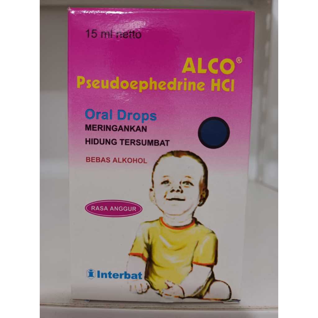 Jual Alco Oral Drops meringankan hidung tersumbat (15ml) | Shopee Indonesia