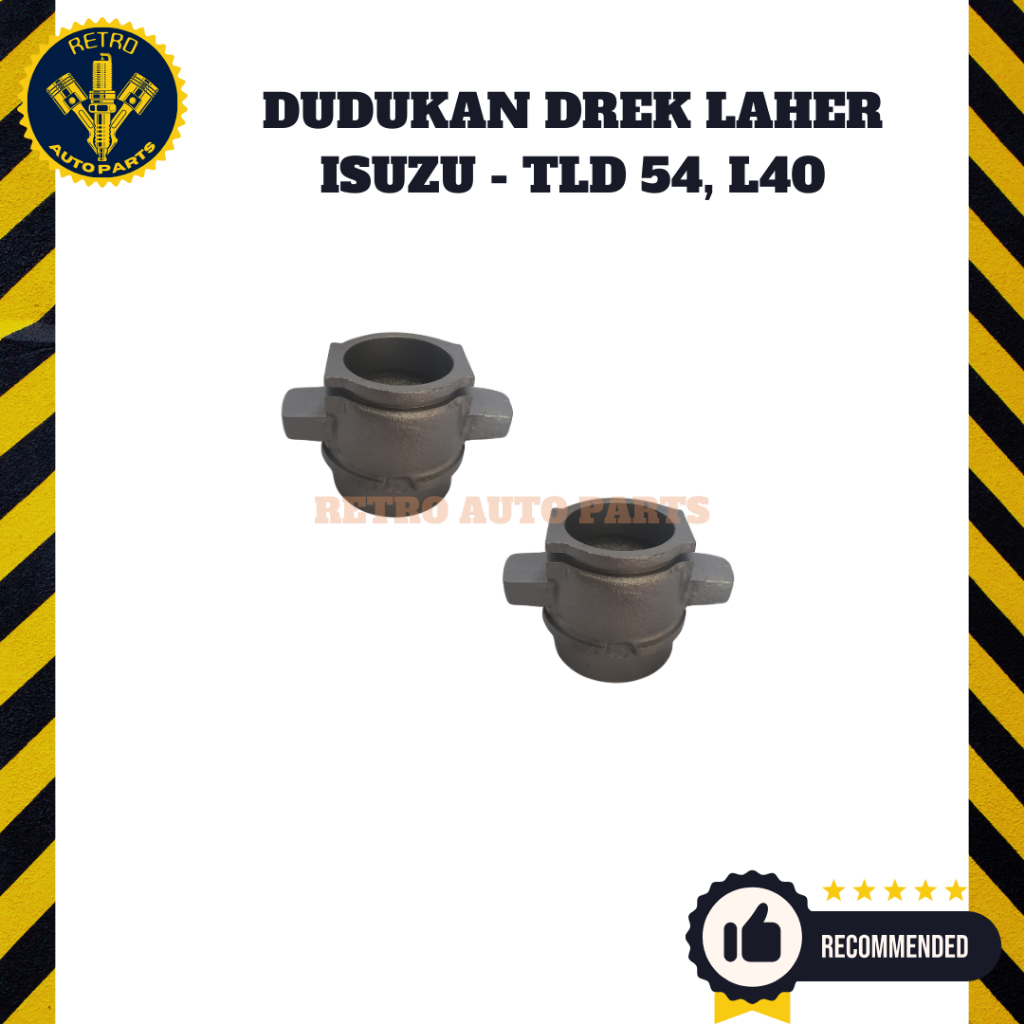 Jual ISUZU - TLD | Dudukan drek laher isuzu TLD54 diameter luar 40 ...