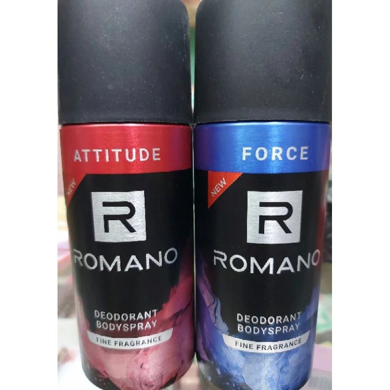 Jual Romano Deodorant Body Spray 150ml | Shopee Indonesia