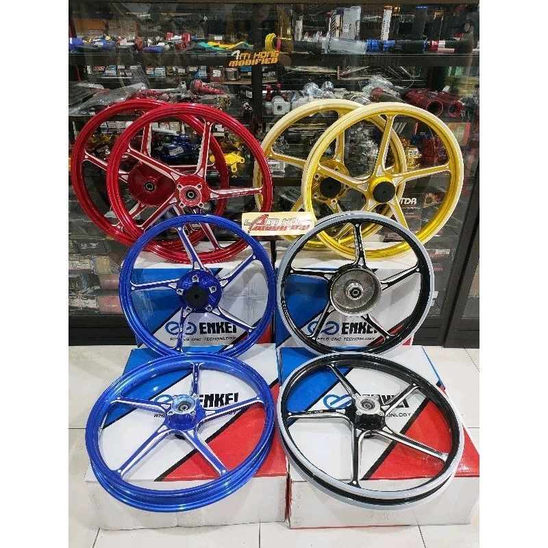 Jual VELG BINTANG ENKEI JUPITER MX MX KING | Shopee Indonesia