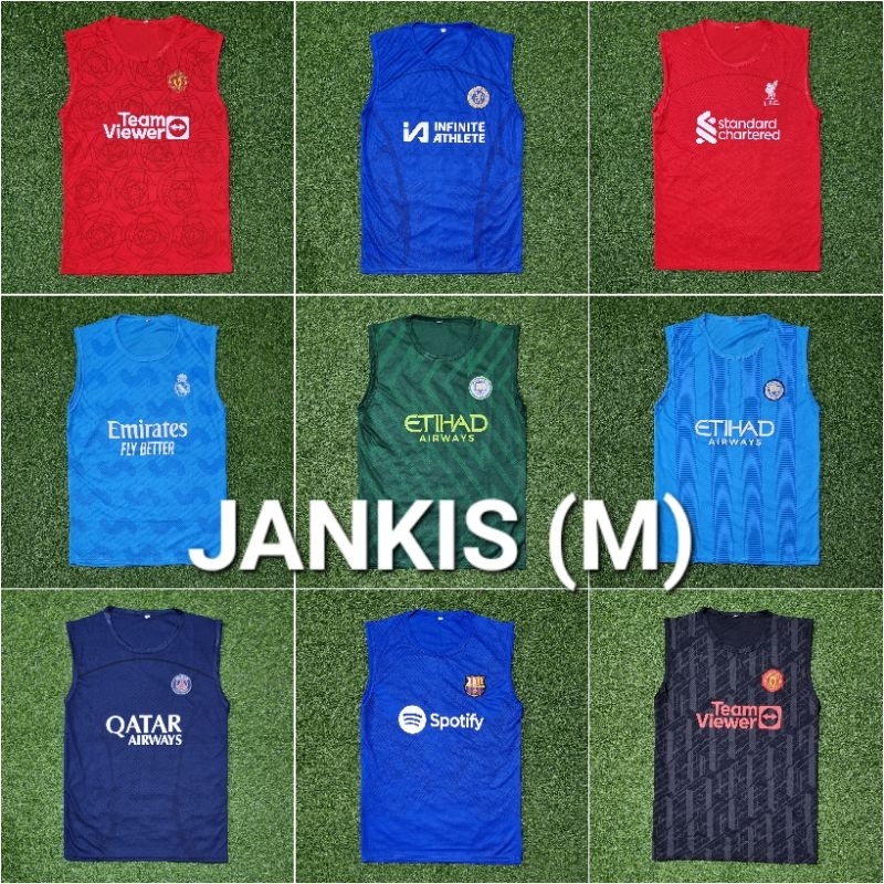 Jual Jersey Bola Singlet Jangkis M | Shopee Indonesia