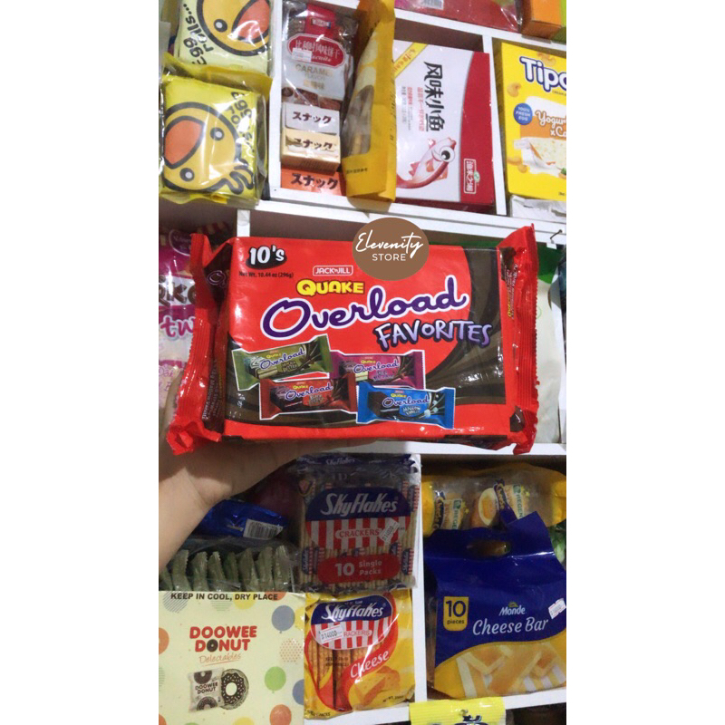 Jual Jack N Jill Quake Overload Favorites Cake Philippines ECER ...