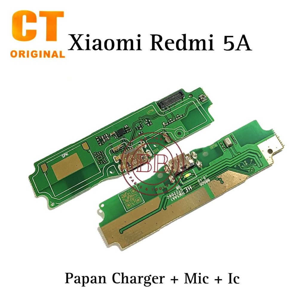 Jual Original CT Ada IC - Papan PCB Charger + Mic Xiaomi Redmi 5A ...