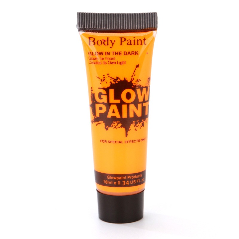Jual 8 Glow in the Dark Face Paint Tubes - Each 10ml Cat Lukis Badan ...