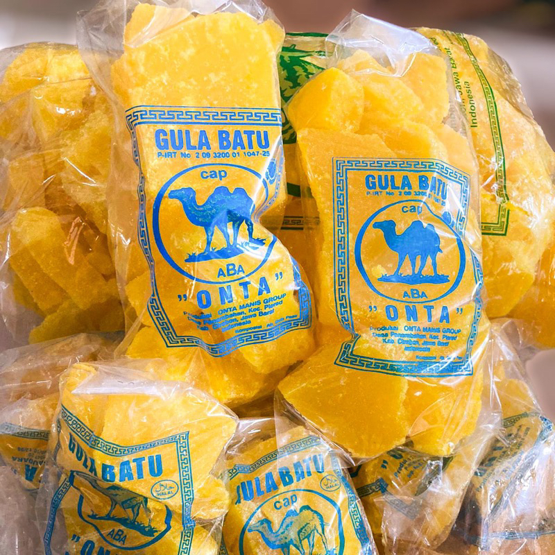 Jual Gula batu kuning/ Gula batu khas Cirebon 1KG | Shopee Indonesia