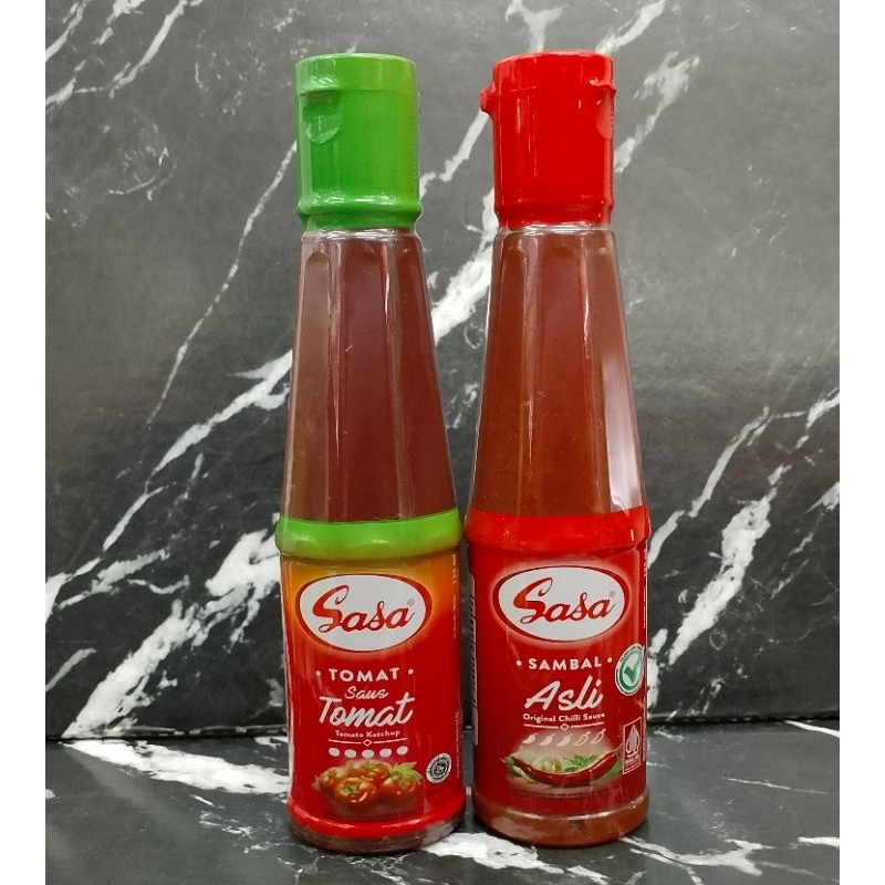 Jual SAOS TOMAT/SAMBAL SASA BOTOL 135ML | Shopee Indonesia