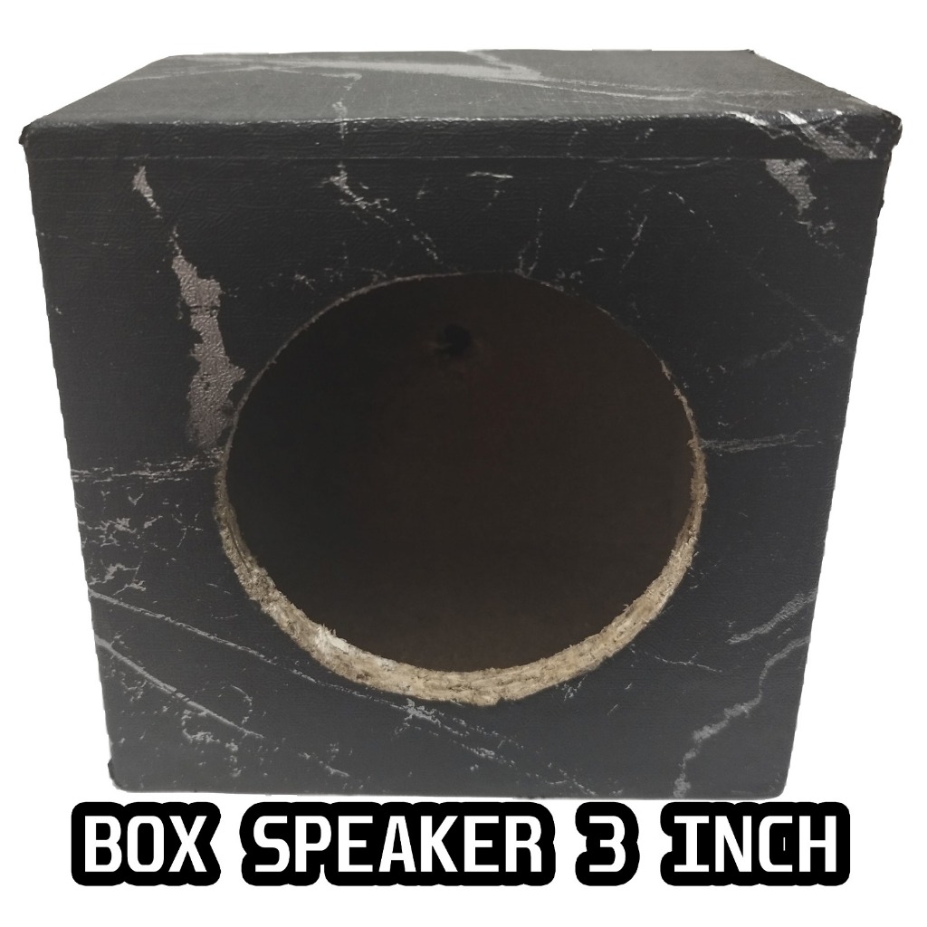 Jual Box Speaker 3 Inch Boks Speaker 3 Inch | Shopee Indonesia
