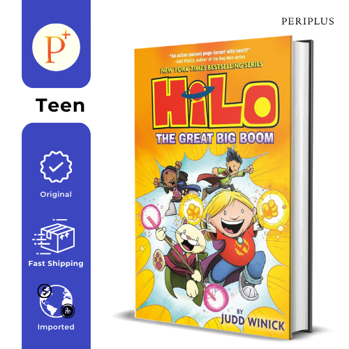 Jual Hilo 3: The Great Big Boom - 9780385386203 | Shopee Indonesia