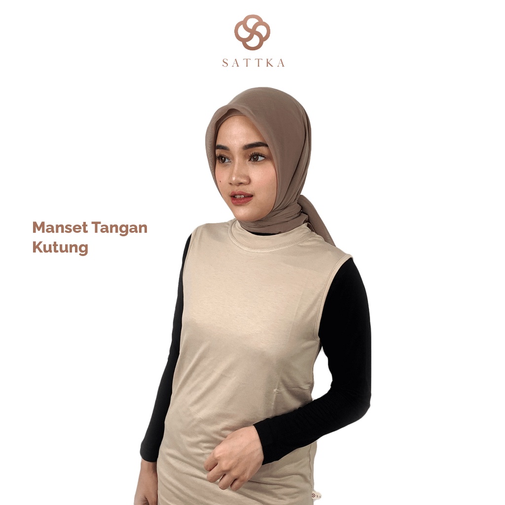 Jual Inner Baju / Inner Hijab Premium by Sattka / Daleman Baju Muslim ...