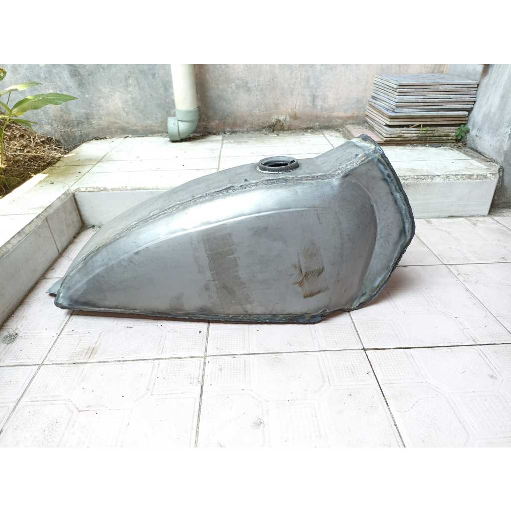 Jual Tangki TS 100 Trail Lawas Harley Sportster Motor Japstyle ...