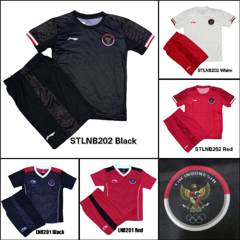 Jual Jersey Setelan Timnas Indonesia Olahraga Anak Asian Games Sea ...