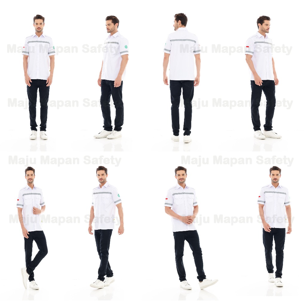 Jual Wearpack Safety ATX ukuran Besar / Atasan Safety / Kemeja Safety ...