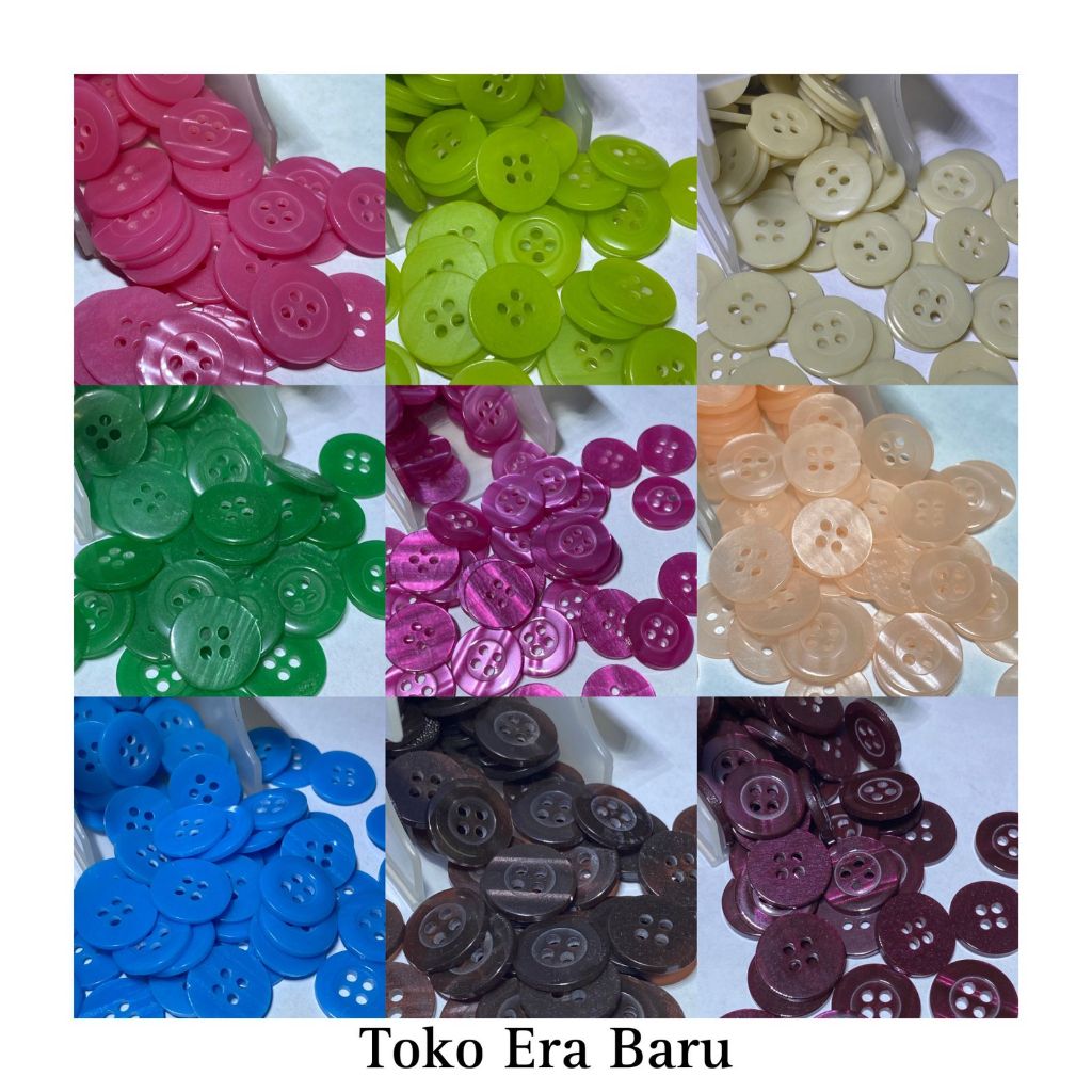 Jual KANCING JAS UKURAN 24L(144 pcs) | Shopee Indonesia