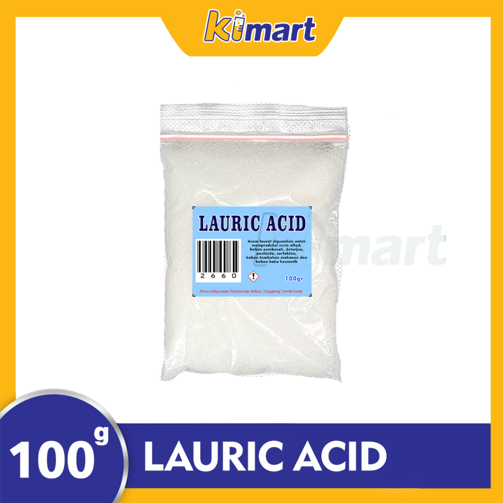 Jual Lauric Acid / Asam Laurat 100 gr | Shopee Indonesia