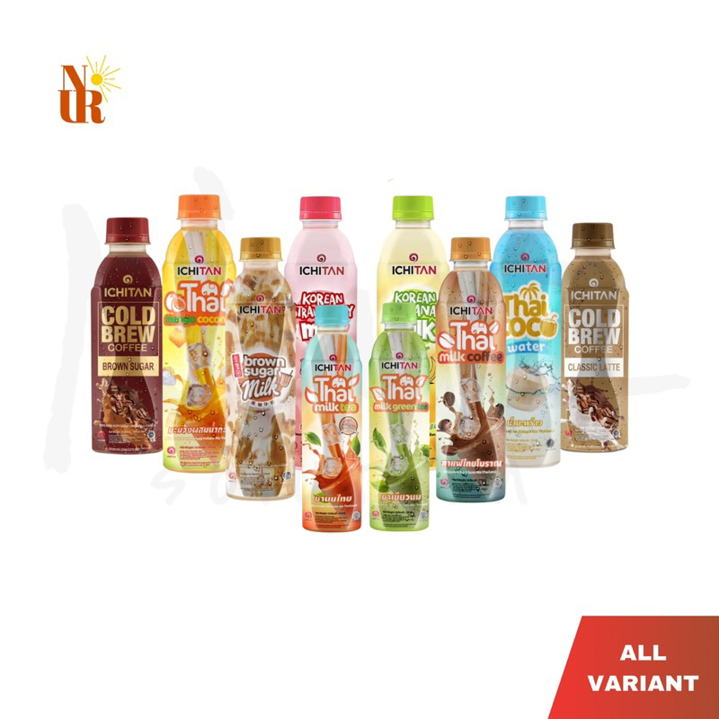 Jual Ichitan All Variant - Milk Tea, Coffee, dll | Shopee Indonesia