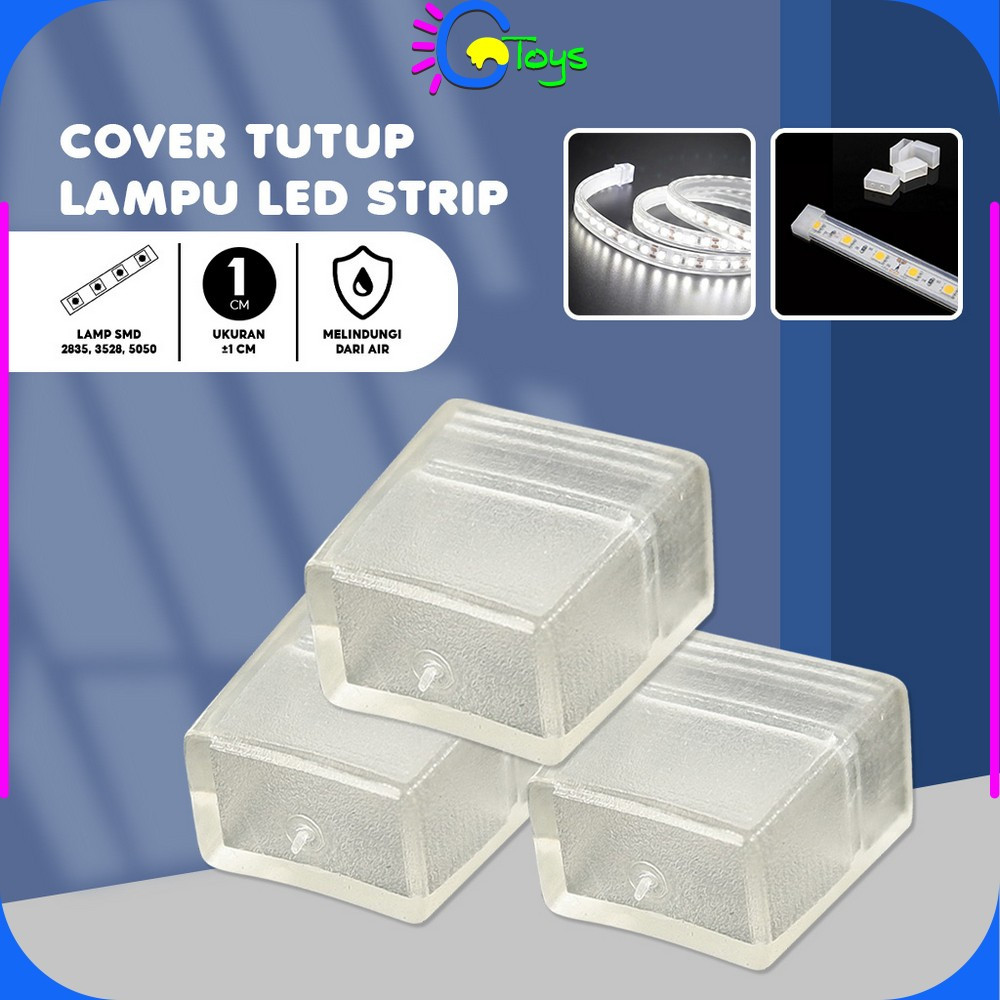 Jual CR-C886 Tutup Lampu Strip Selang 2835 / 3528 / 5050 / Cover Tutup ...