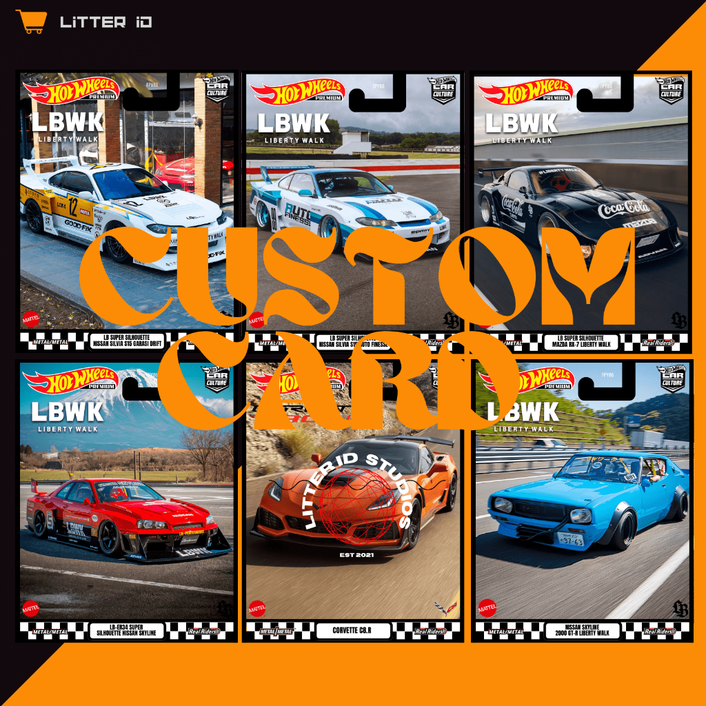 Jual CUSTOM CARD HOTWHEELS REGULER & PREMIUM | Shopee Indonesia