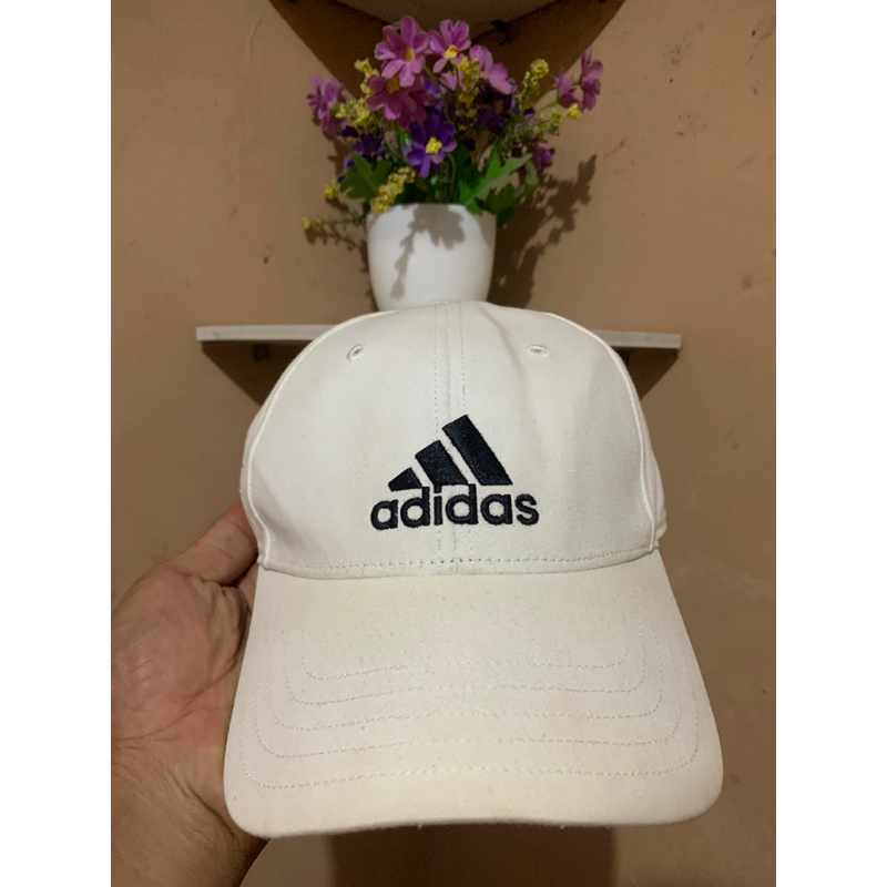 Jual TOPI ADIDAS BALOK PUTIH | Shopee Indonesia