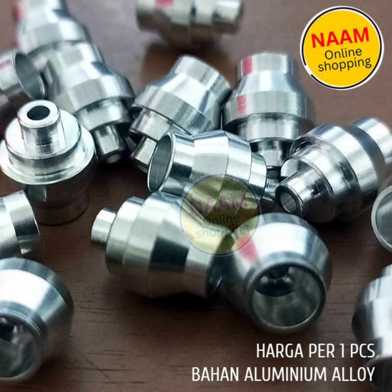 Jual STOPPER HANDLE KABEL REM ALUMINIUM SEPEDA LAMA ROAD BIKE RB SEPEDA ...