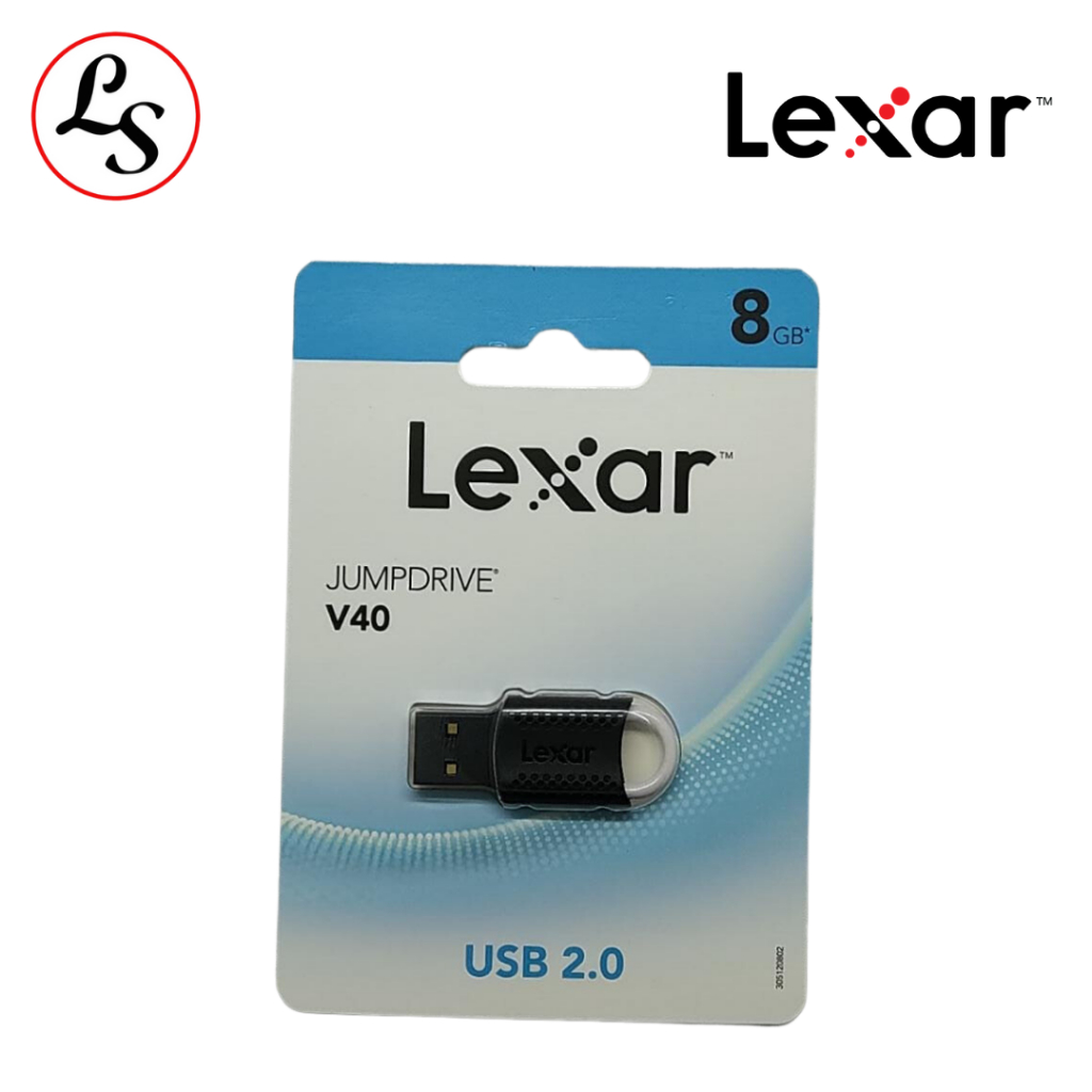 Jual LEXAR FLASHDISK Jumpdrive V40 USB 2.0 8GB 16GB 32GB 64GB | Shopee Indonesia