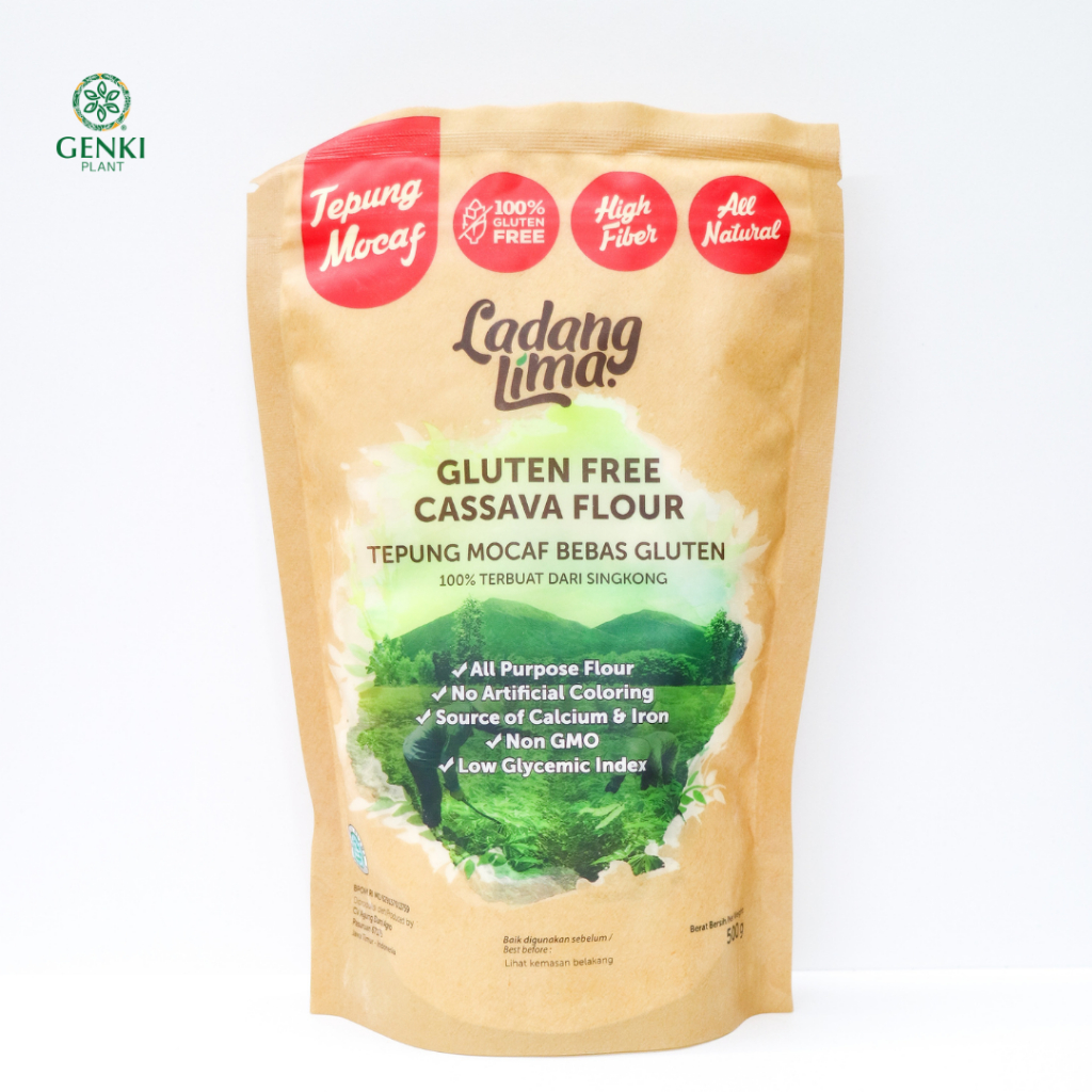 Jual Ladang Lima Gluten Free All Purpose Cassava Flour (Tepung Singkong ...
