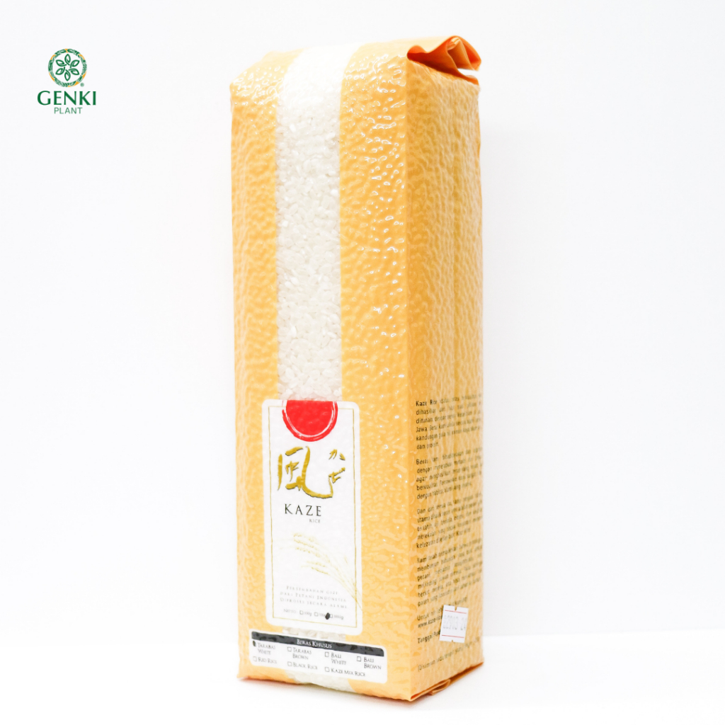 Jual Kaze Japonica White Rice Zero Sugar / Japanese Rice / Beras Jepang ...