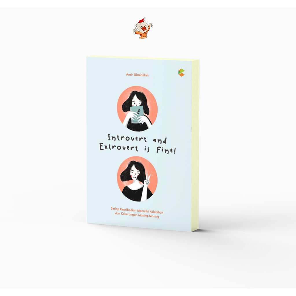 Jual BUKU INTROVERT AND EXTROVERT IS FINE | C-KLICK MEDIA | Shopee ...