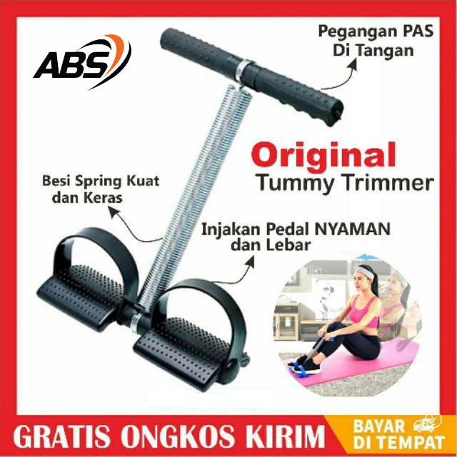 Jual ABS Promo Tummy Trimmer Alat Fitness Menguatkan Betis Paha Kaki ...
