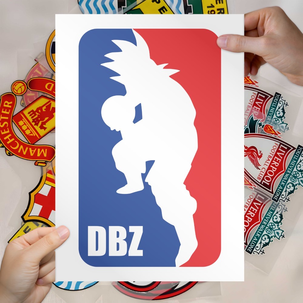 Jual Sablon Print DTF Digital Logo Parodi NBA DBZ Dragon Ball Z Siap ...