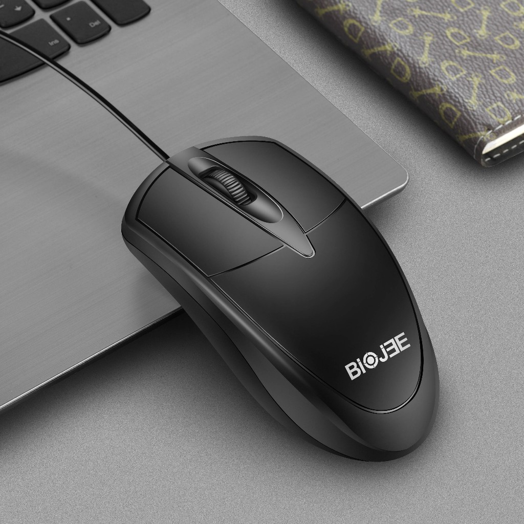 Jual Sku-1326 Mouse Usb Kabel E100 Optical Mouse E-100 Kualtias Bagus ...