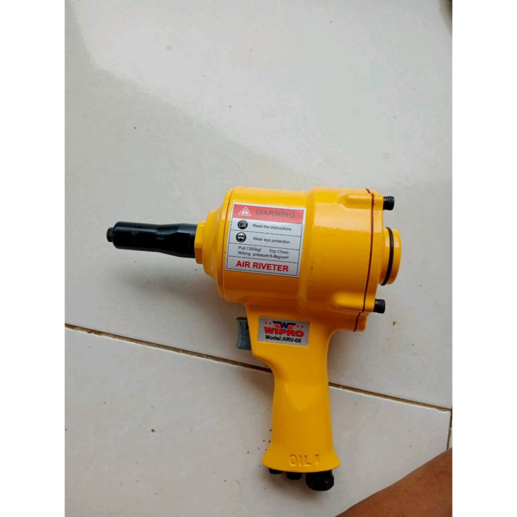 Jual Air Riveter Wipro ARV-06 Tang Rivet Angin ARV 06 ARV06 | Shopee ...
