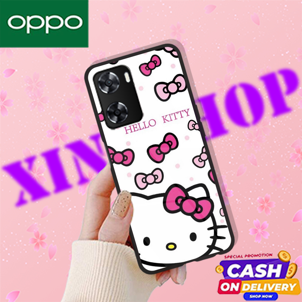 Jual [CS60]CASE GLOSSY CASE OPPO A57 2022| A77S | A77 4G | A57 5G ...